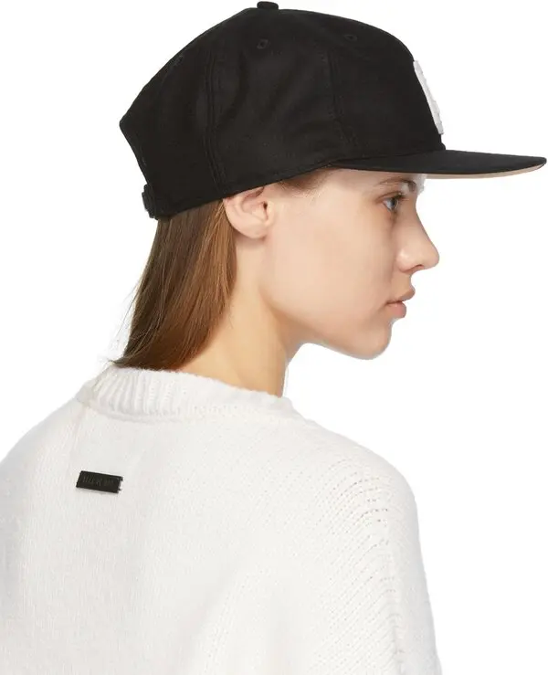 Fear Of God Black New Era Edition 9fifty Grays Cap - 009 Home